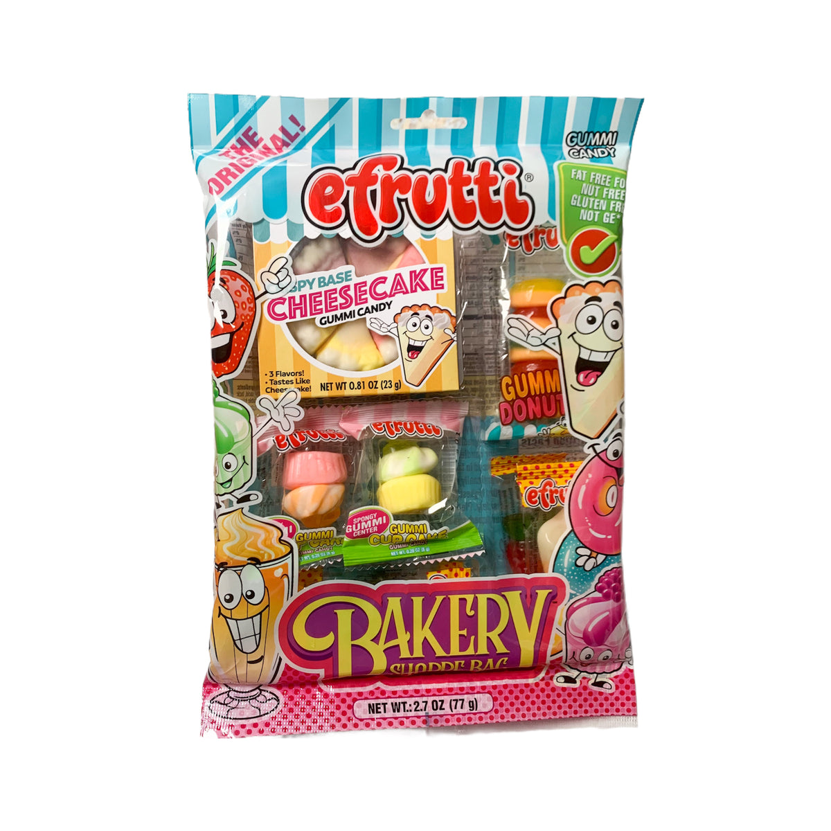 Efrutti Bakery Shoppe Bag – Lukitas Candy
