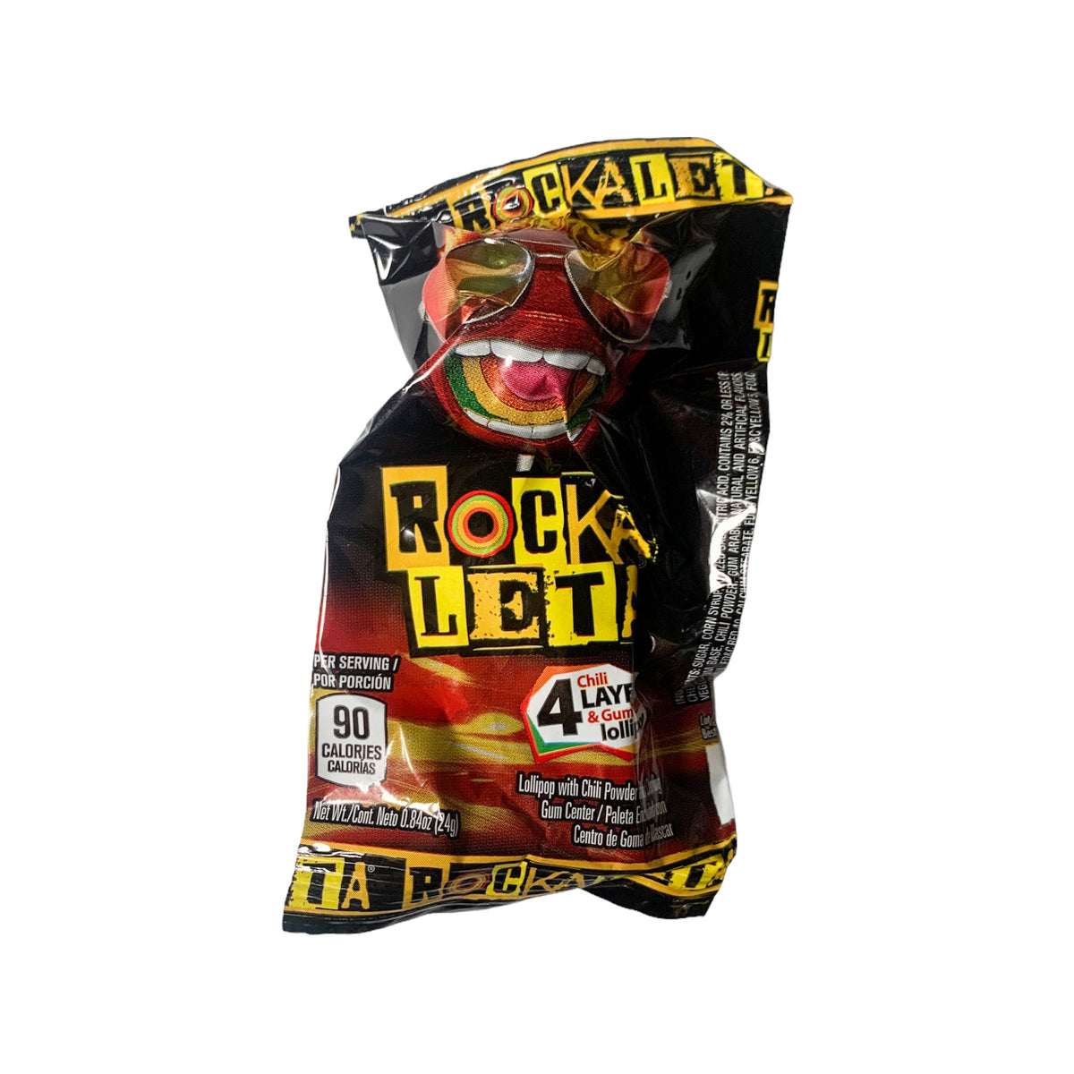 Rockaleta – Lukitas Candy