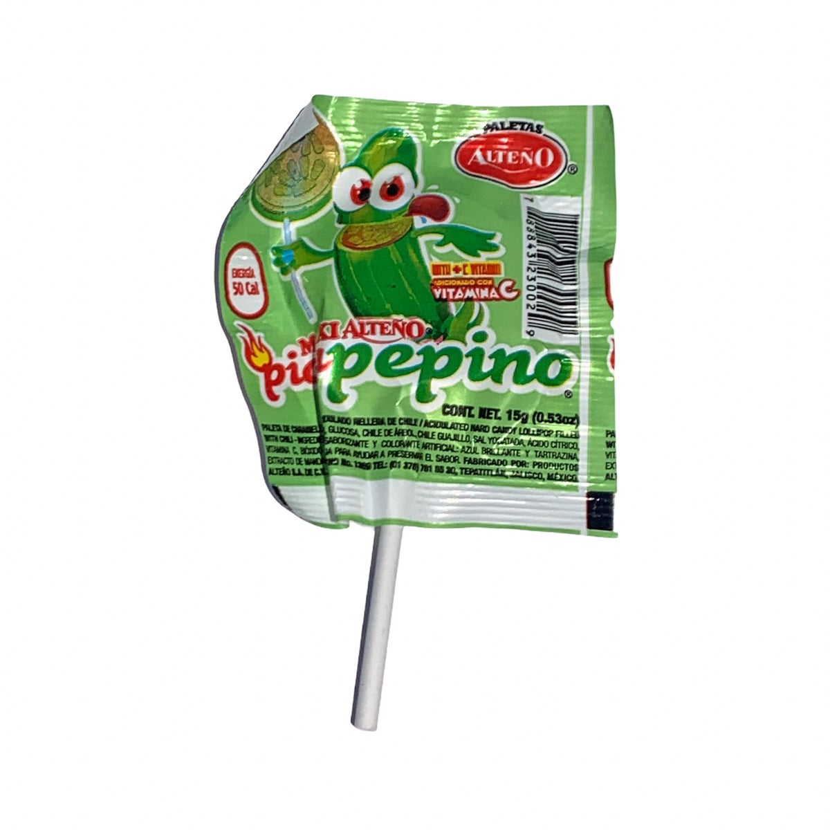 Pica Pepino Paleta – Lukitas Candy