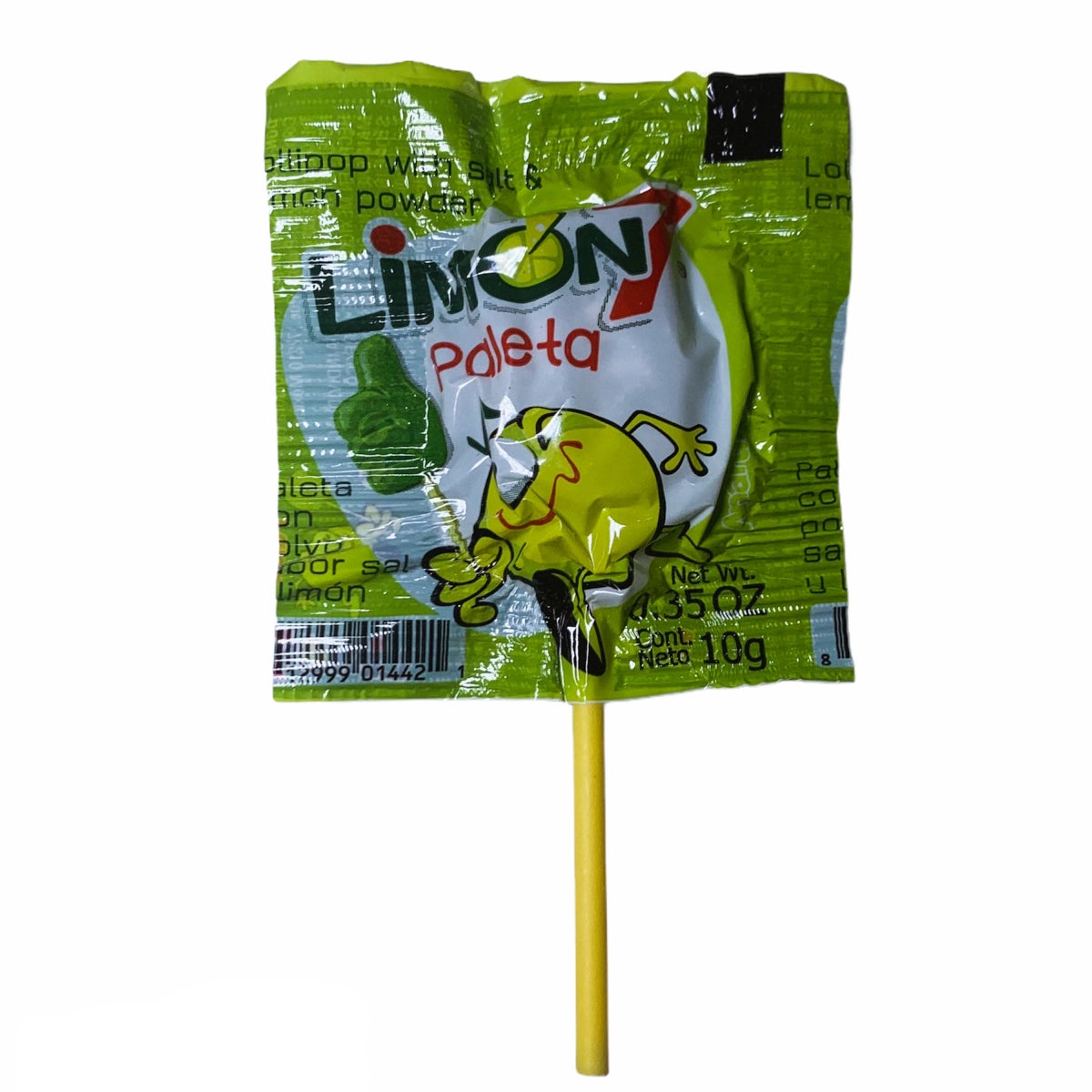 Limon 7 Paleta – Lukitas Candy