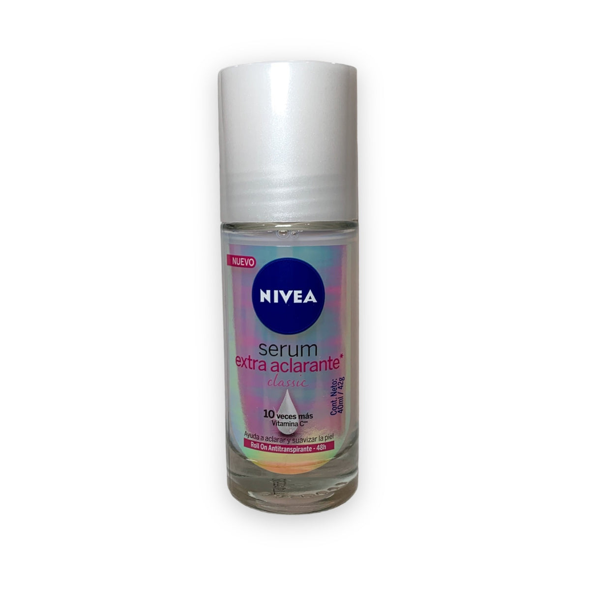 Nivea Serum Extra Aclarante Deodorant – Lukitas Candy