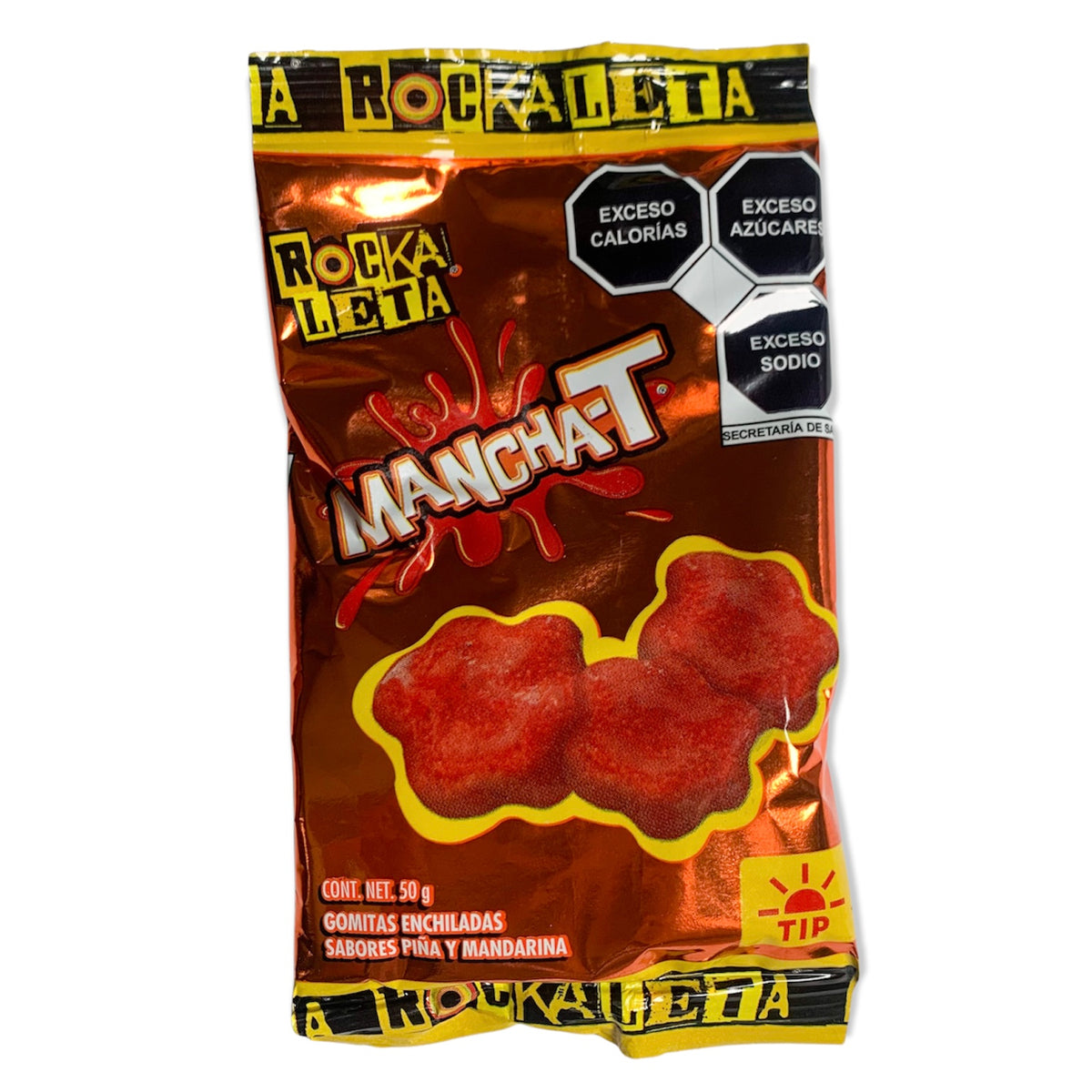 Mancha-t Rockaleta Gummies – Lukitas Candy